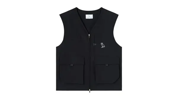 OVO Golf Stretch Nylon Vest