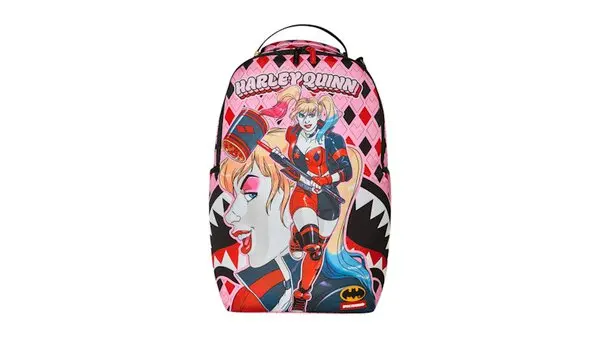 SPRAYGROUND Harley Quinn Dc Hammer Backpack