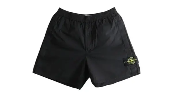Stone Island L100019 Loose Wide Leg Fit Bermuda Shorts