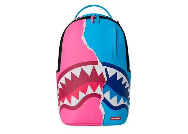 SPRAYGROUND Shark Central Backpack - Multicolor