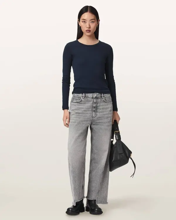 ALLSAINTS Fox Loose Fit Denim Jeans
