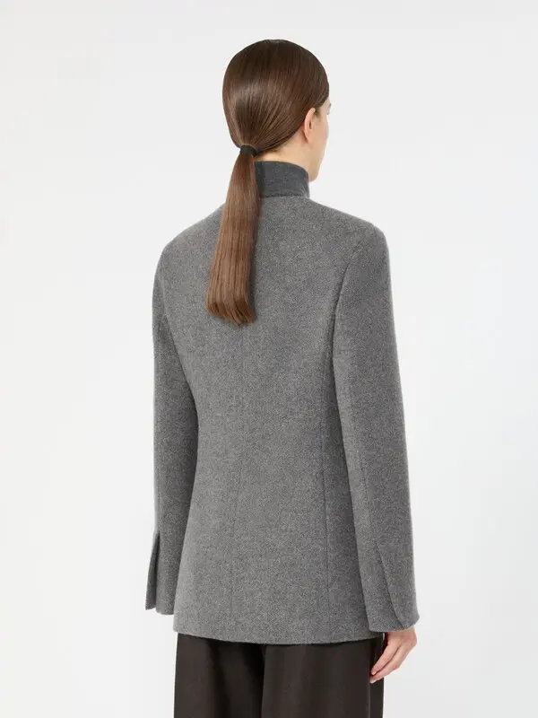 Max Mara Cashmere Crew-neck Jacket