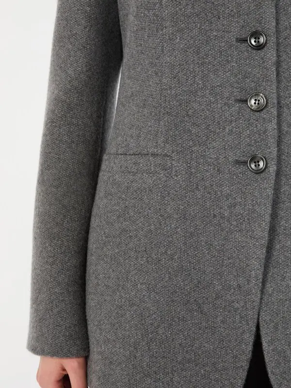 Max Mara Cashmere Crew-neck Jacket