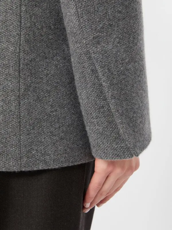 Max Mara Cashmere Crew-neck Jacket