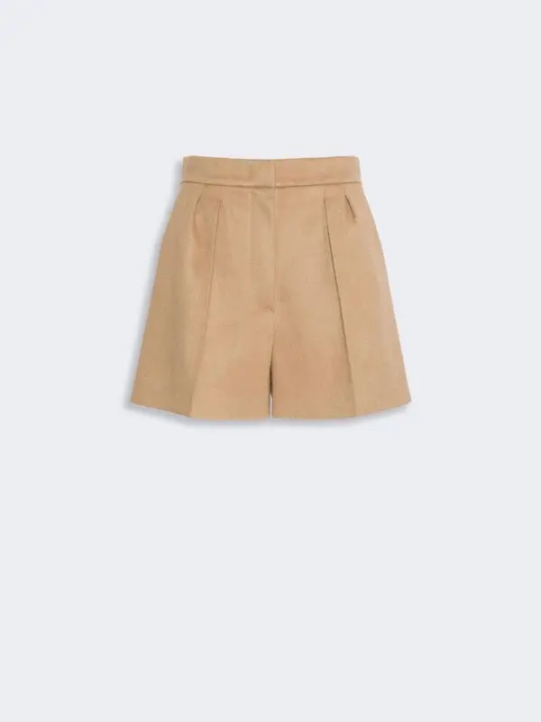 Max Mara Sable-look Baby Broadcloth Shorts