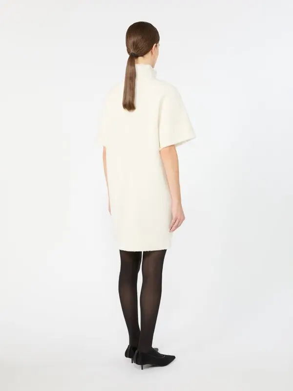 Max Mara Wool Jersey Sweatshirt Dress