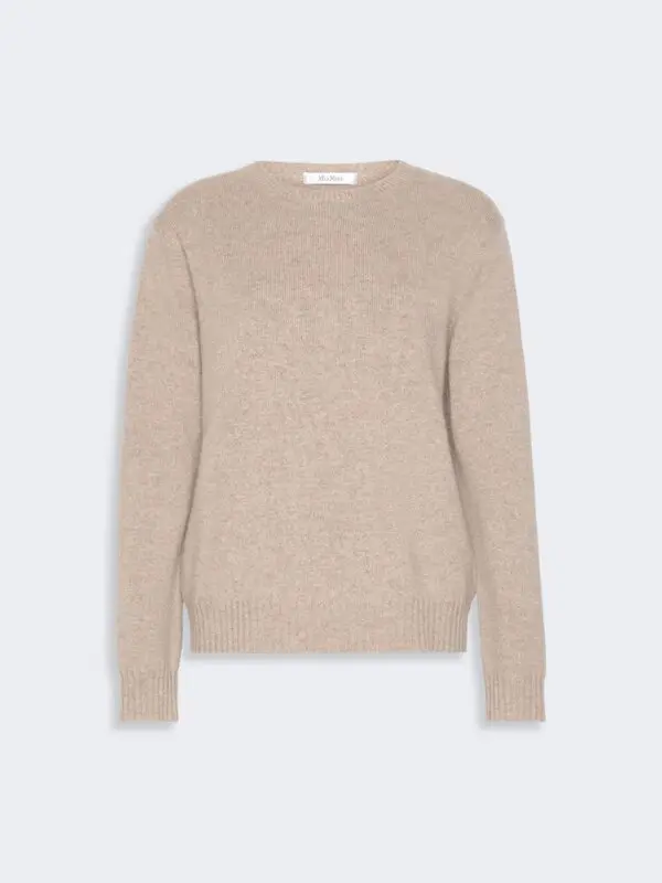 Max Mara Cashmere Yarn Sweater - Sand