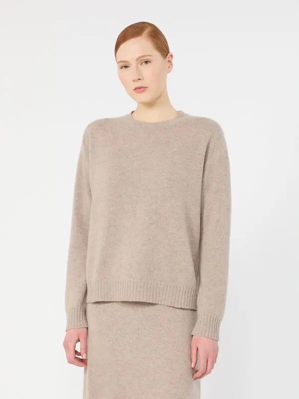 Max Mara Cashmere Yarn Sweater