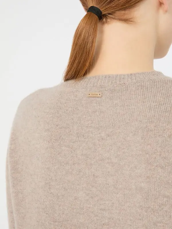 Max Mara Cashmere Yarn Sweater