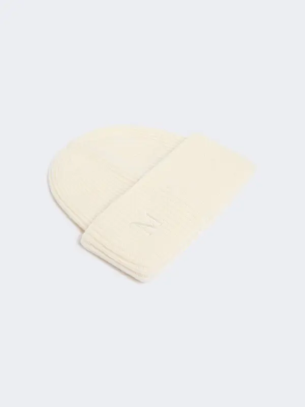 Max Mara Ribbed Cashmere Beanie