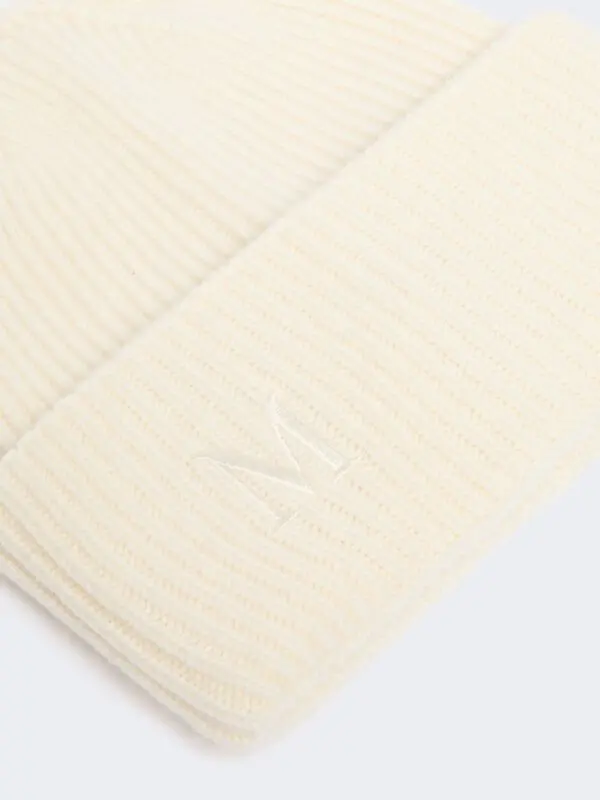 Max Mara Ribbed Cashmere Beanie