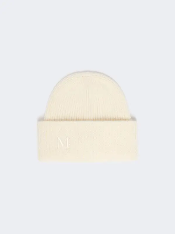 Max Mara Ribbed Cashmere Beanie