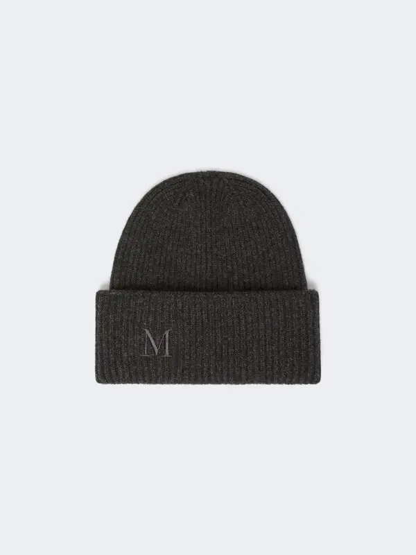 Max Mara Ribbed Cashmere Beanie