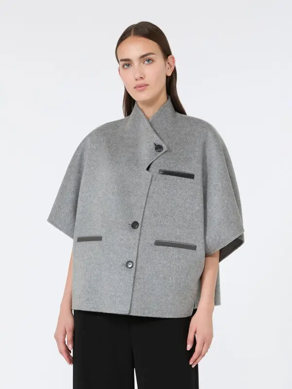 Max Mara Lightweight Cashmere Cape