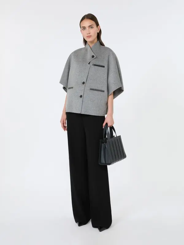 Max Mara Lightweight Cashmere Cape