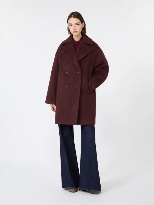Max Mara Wool And Alpaca Blend Coat