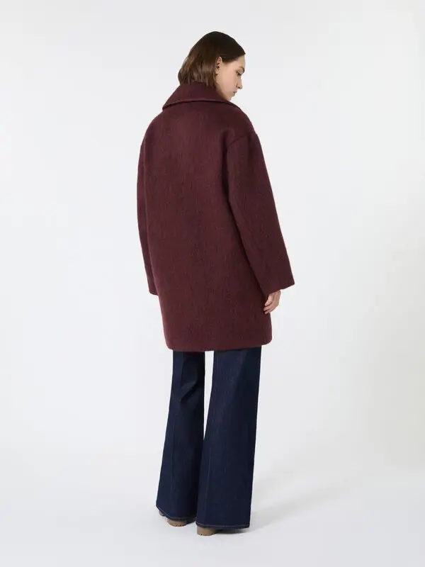 Max Mara Wool And Alpaca Blend Coat