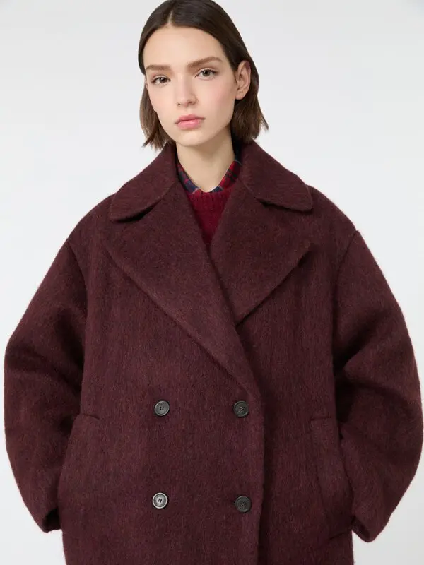 Max Mara Wool And Alpaca Blend Coat