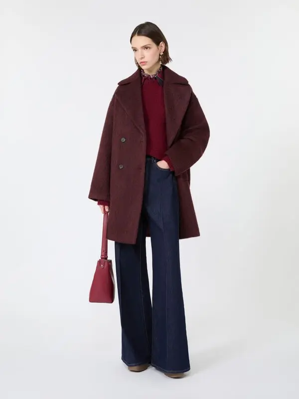 Max Mara Wool And Alpaca Blend Coat