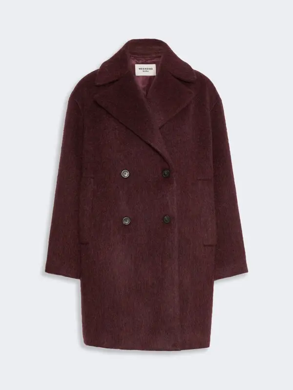Max Mara Wool And Alpaca Blend Coat