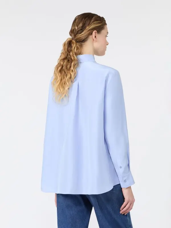 Max Mara Silk Habotai Shirt