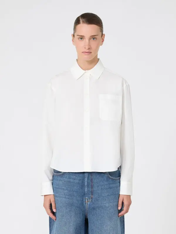 Max Mara Cotton Poplin Shirt
