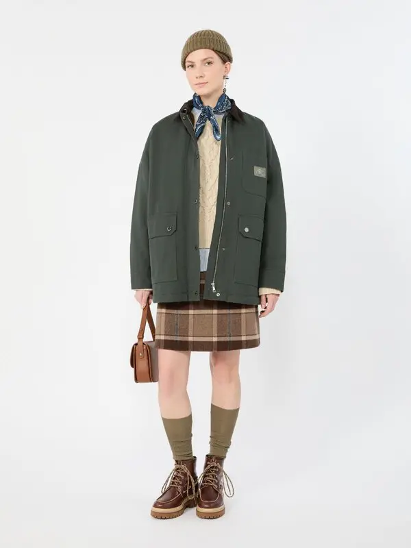 Max Mara Cable Knit Wool Yarn Jumper