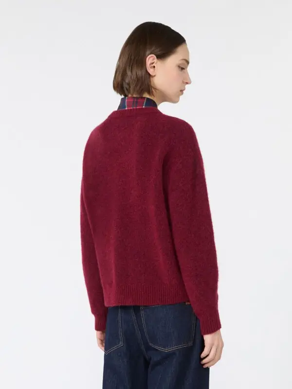 Max Mara Alpaca And Wool Blend Sweater