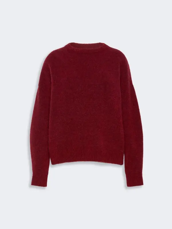 Max Mara Alpaca And Wool Blend Sweater