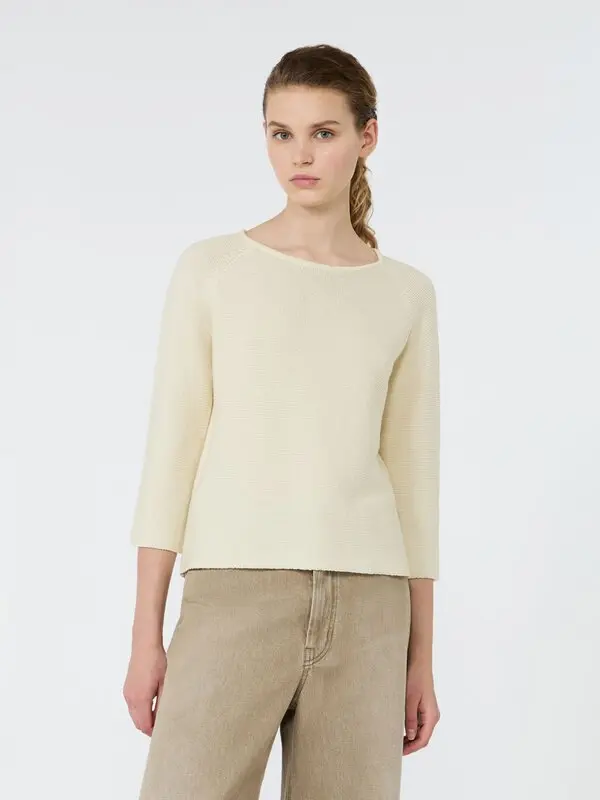 Max Mara Cotton Yarn Sweater