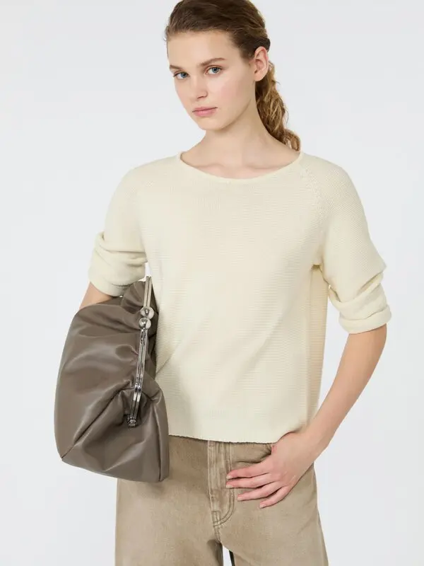 Max Mara Cotton Yarn Sweater