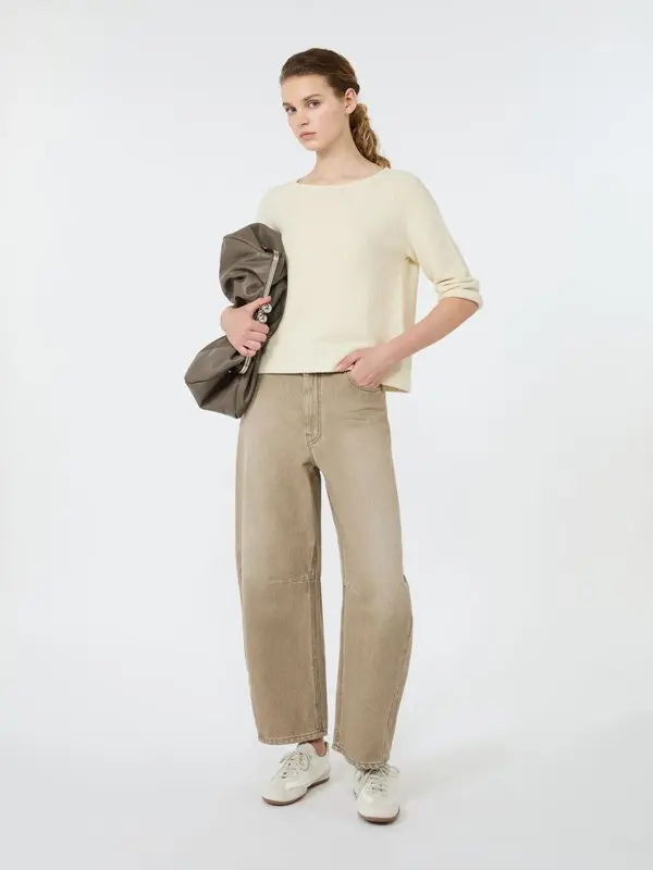 Max Mara Cotton Yarn Sweater