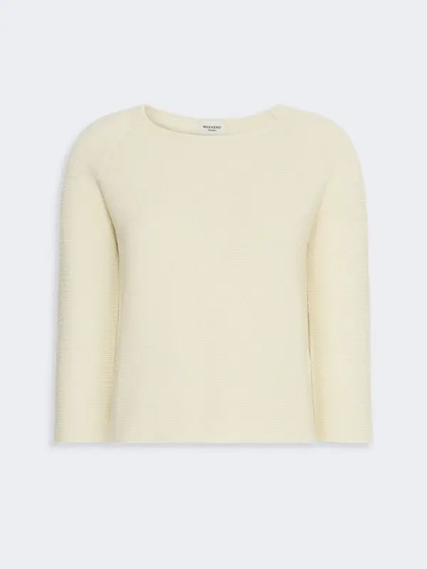 Max Mara Cotton Yarn Sweater