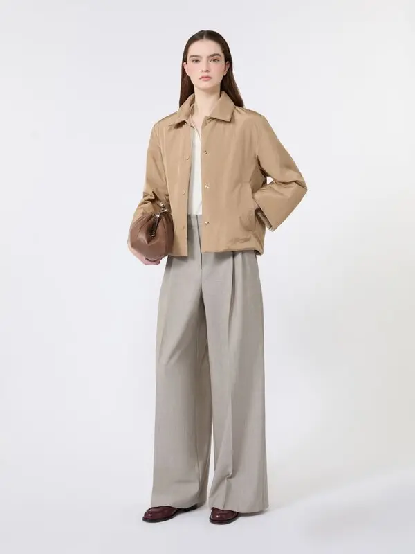 Max Mara Reversible Water-repellent Taffeta Padded Jacket