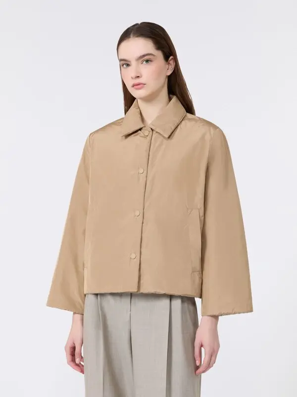 Max Mara Reversible Water-repellent Taffeta Padded Jacket