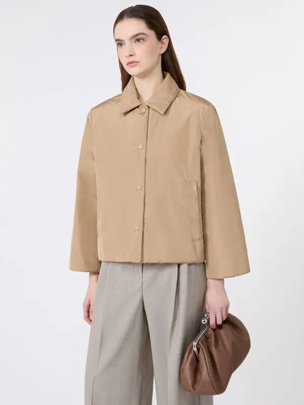 Max Mara Reversible Water-repellent Taffeta Padded Jacket