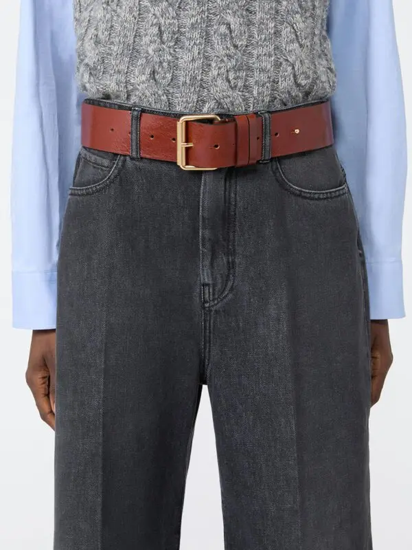 Max Mara Leather Belt