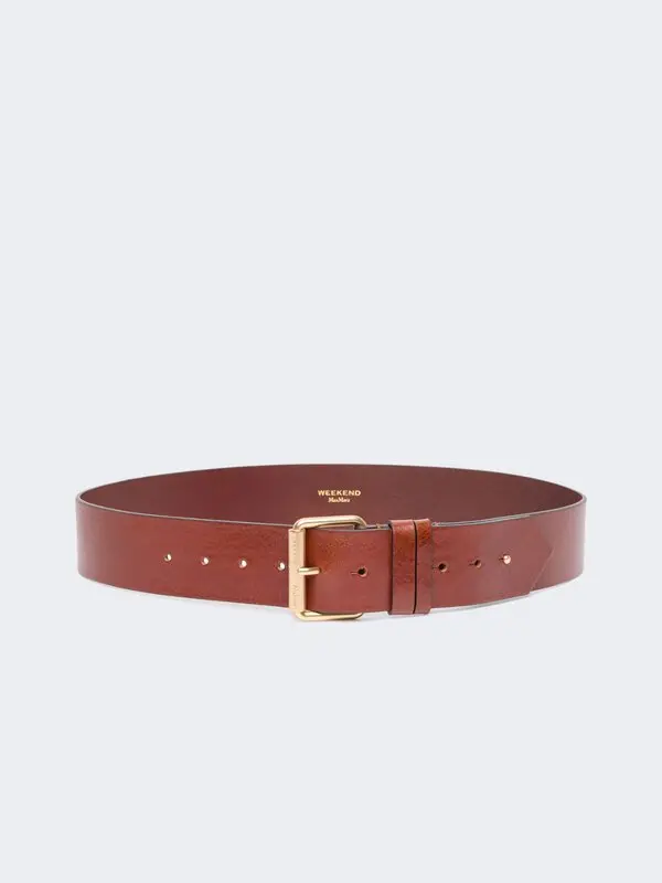 Max Mara Leather Belt