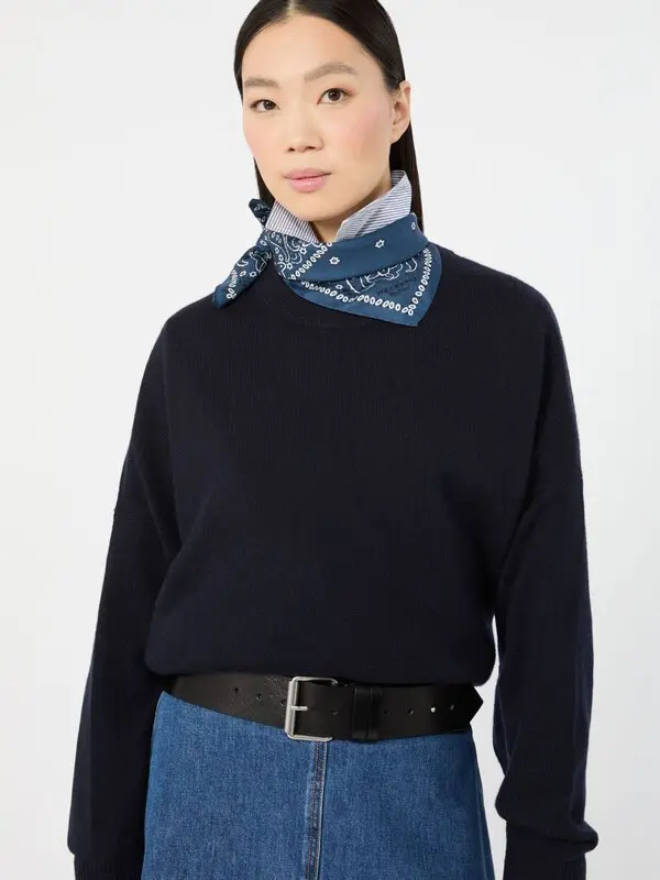 Max Mara Leather Belt