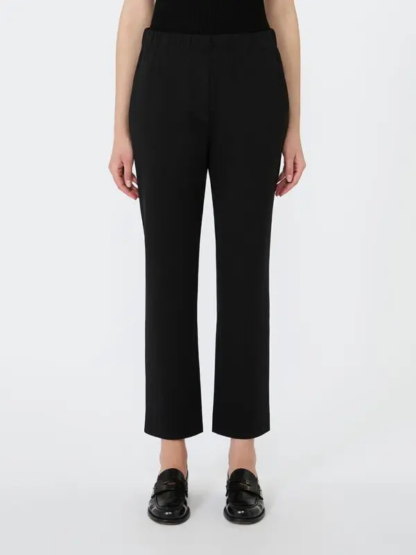 Max Mara Milano-knit Jersey Trousers