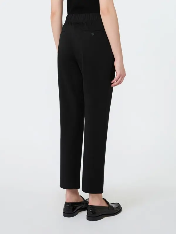 Max Mara Milano-knit Jersey Trousers