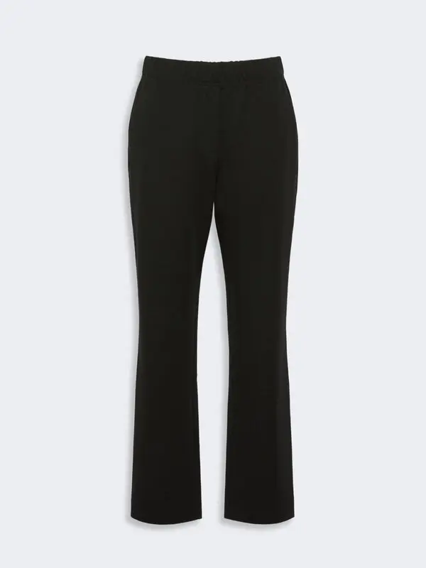 Max Mara Milano-knit Jersey Trousers
