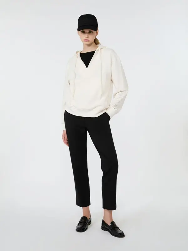 Max Mara Milano-knit Jersey Trousers