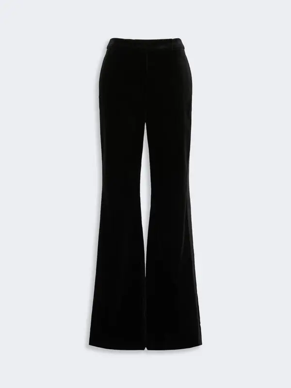 Max Mara Velvet Tuxedo Trousers