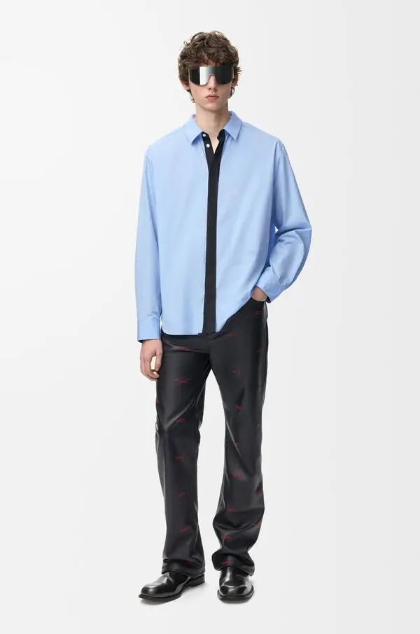 Loewe Shirt In Cotton