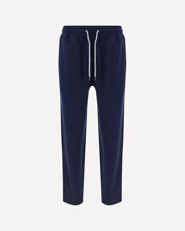 Brunello Cucinelli Monochrome Sweatpants - Blue