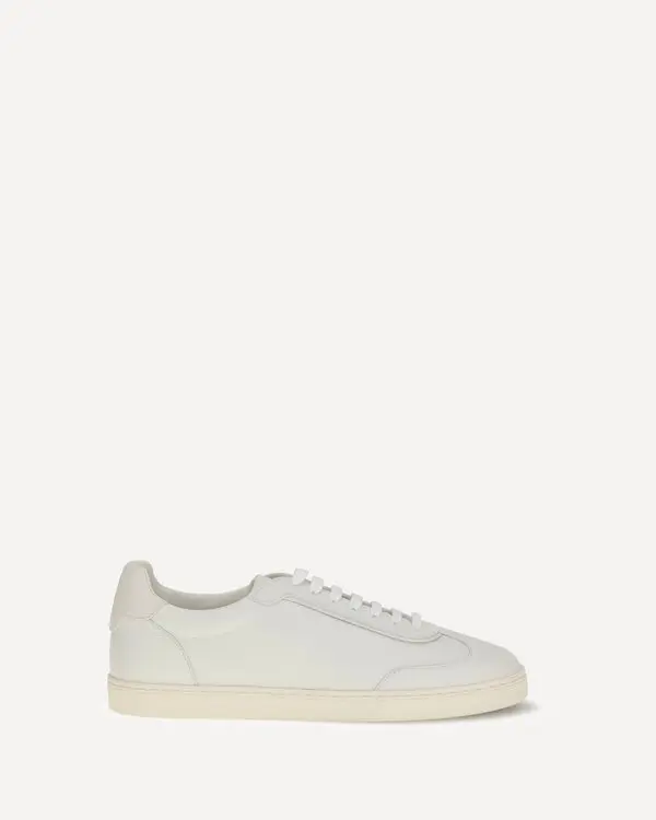 Brunello Cucinelli Deerskin Lace-up Sneakers