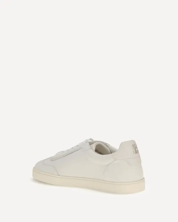 Brunello Cucinelli Deerskin Lace-up Sneakers