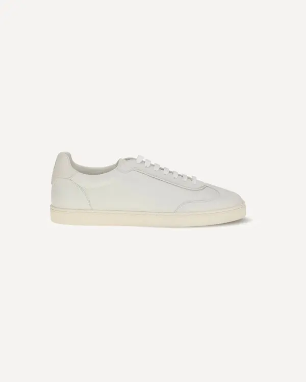 Brunello Cucinelli Deerskin Lace-up Sneakers