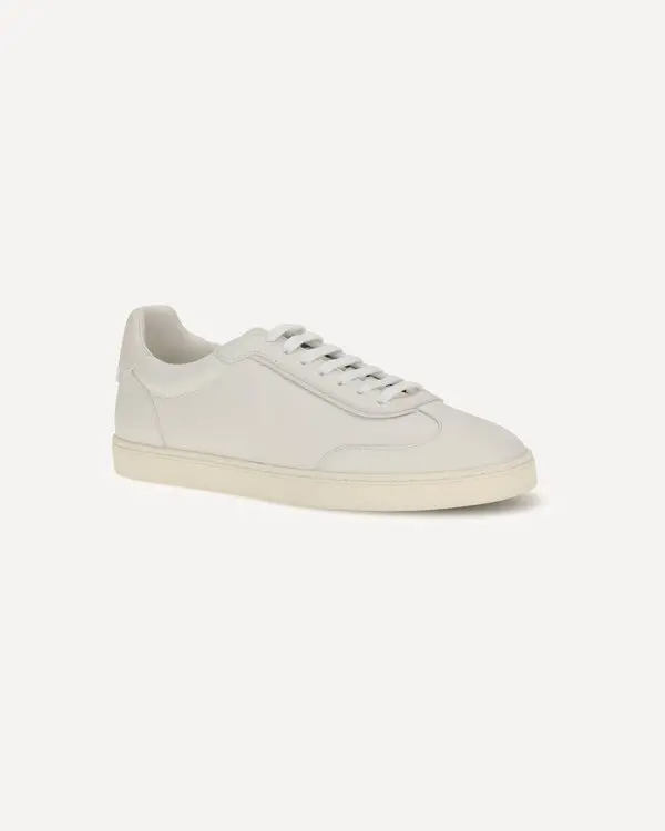 Brunello Cucinelli Deerskin Lace-up Sneakers